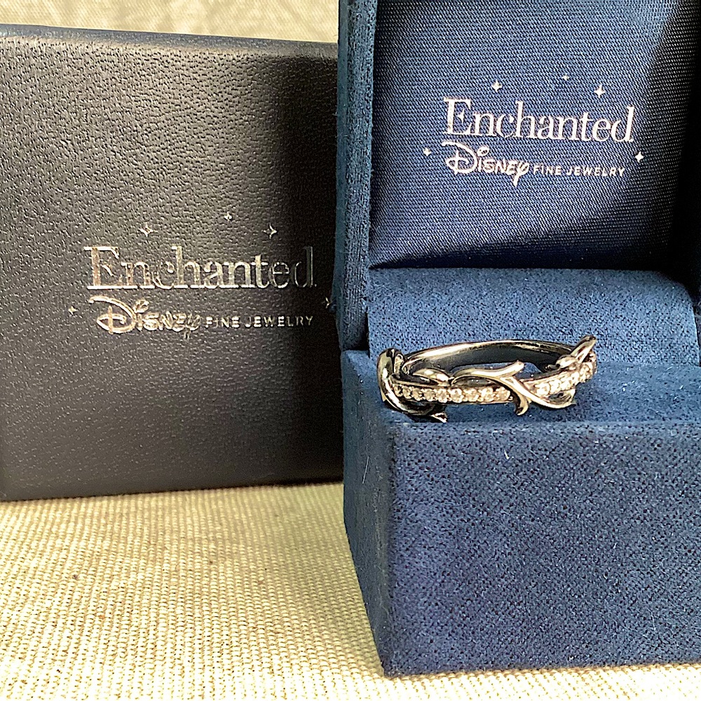 Enchanted Disney Villains Maleficent Diamond Thorn Ba… - Gem Enchanted Disney Villains Maleficent Diamond Thorn Ba… - Gem